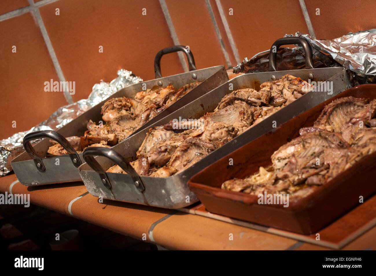 Rabbit Recipe High Resolution Stock Photography and Images - Alamy