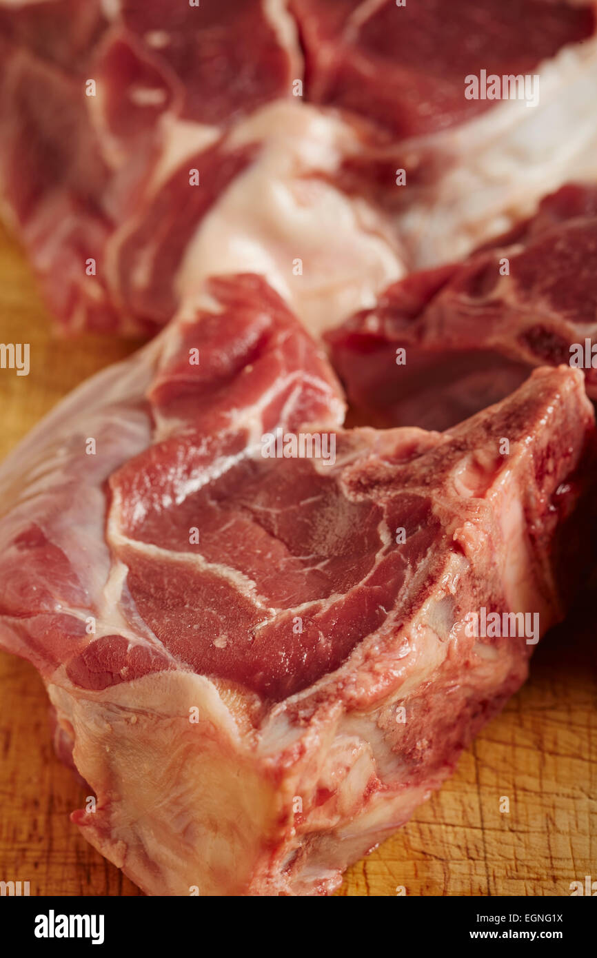 Goat chops hi-res stock photography and images - Alamy