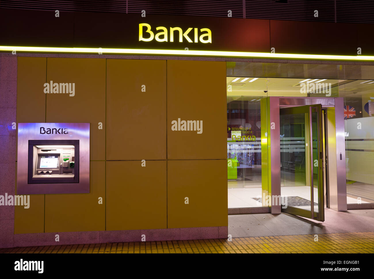 Bankia bank hi-res stock photography and images - Alamy