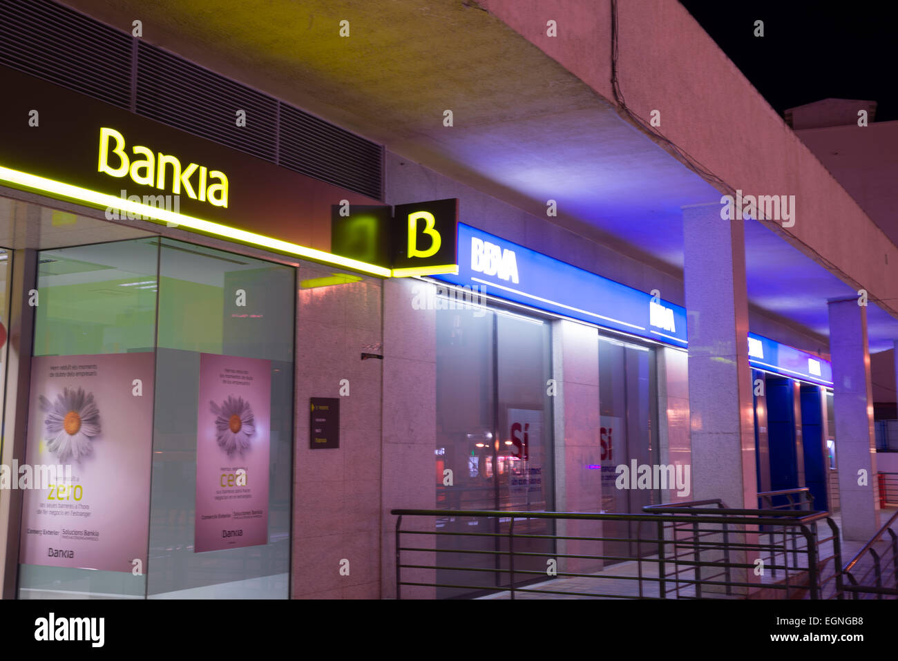 Bankia hi-res stock photography and images - Alamy