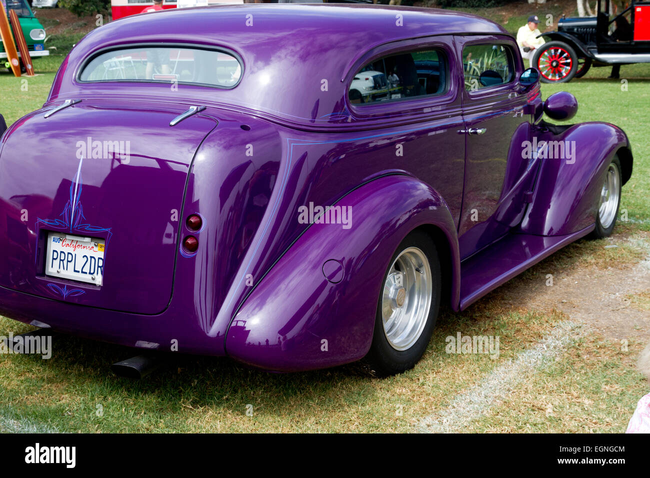 Modified classic car hi-res stock photography and images - Alamy