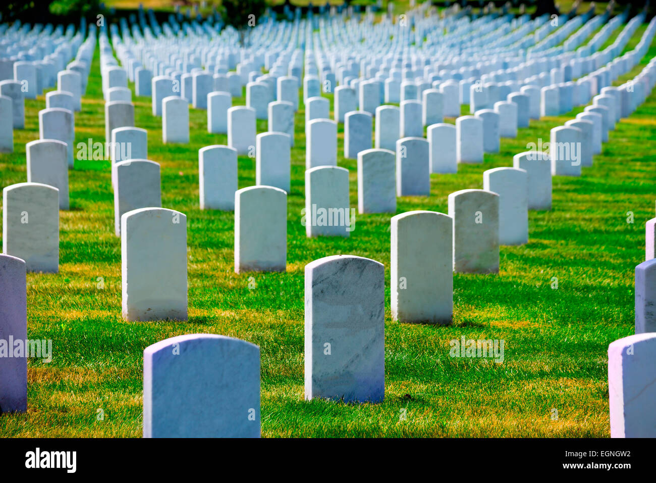 Arlington National Cemetery Virginia VA near Washington DC United ...
