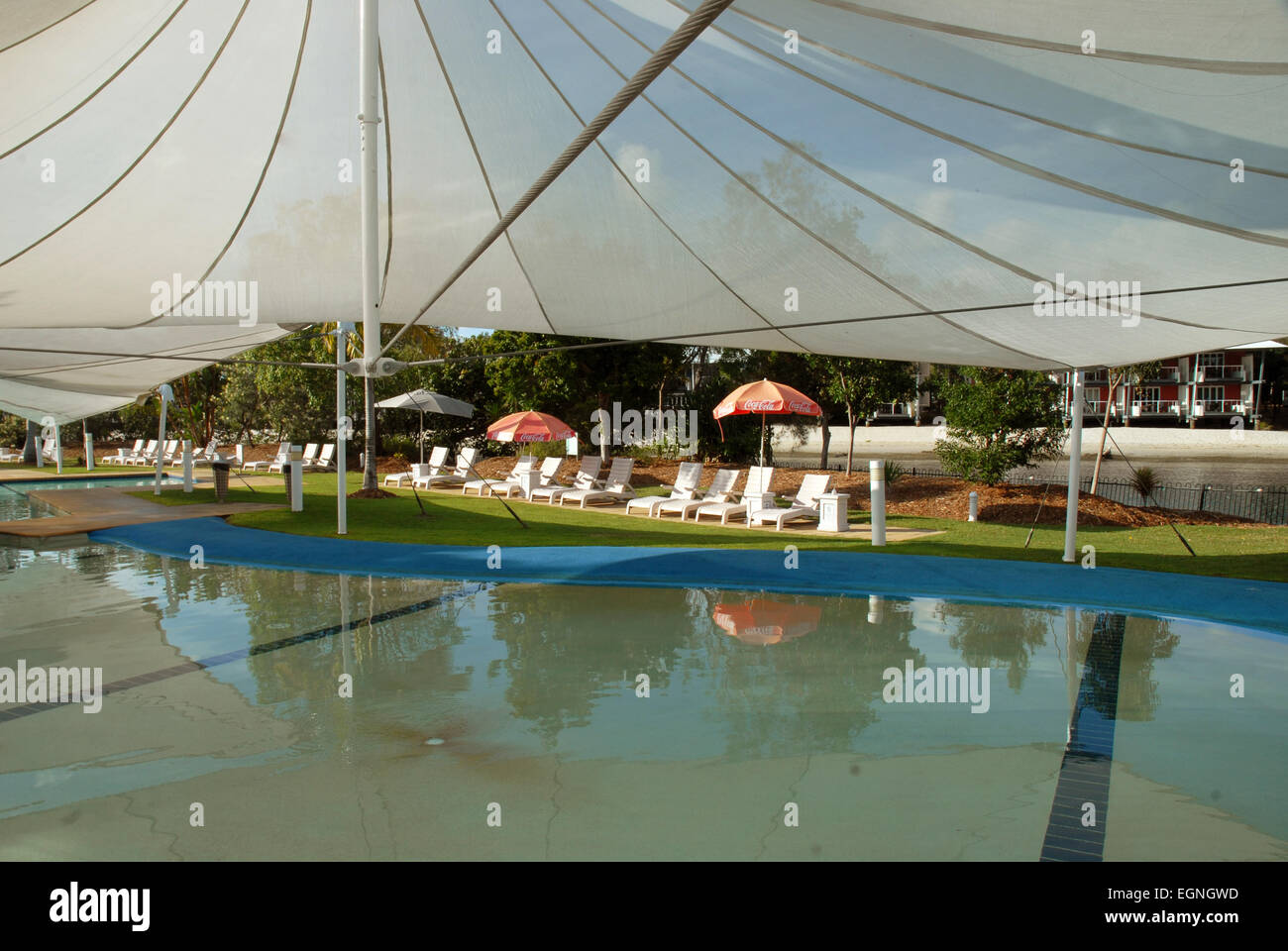 Couran cove island resort hi-res stock photography and images - Alamy