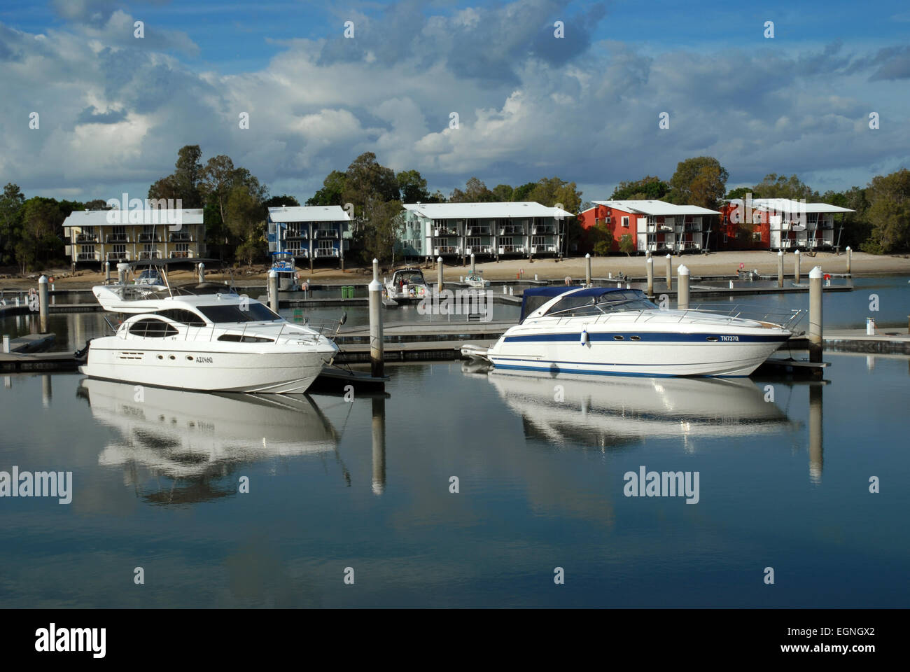 Couran cove island resort hi-res stock photography and images - Alamy