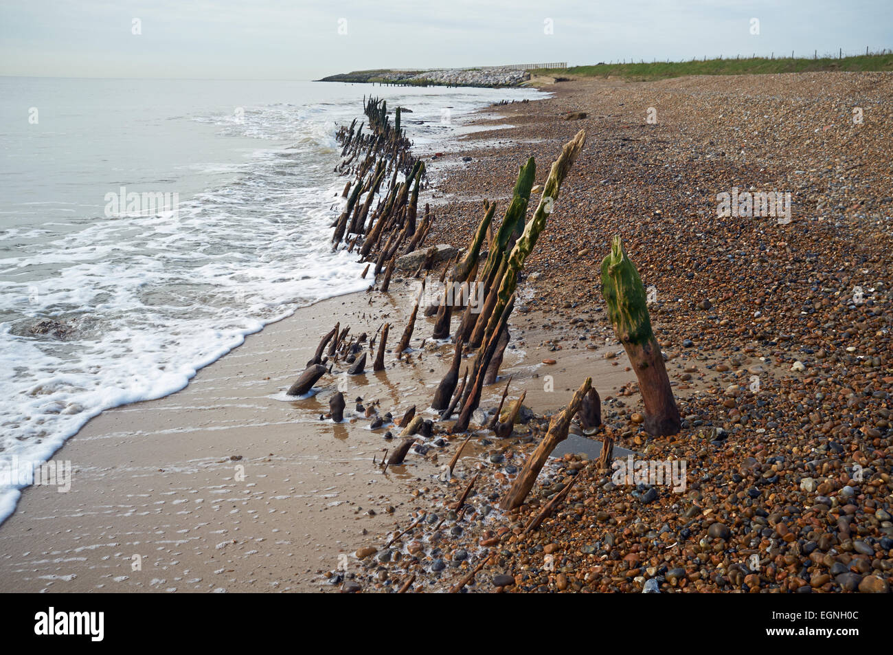 Ancient wooden fish traps from hi-res stock photography and images - Alamy