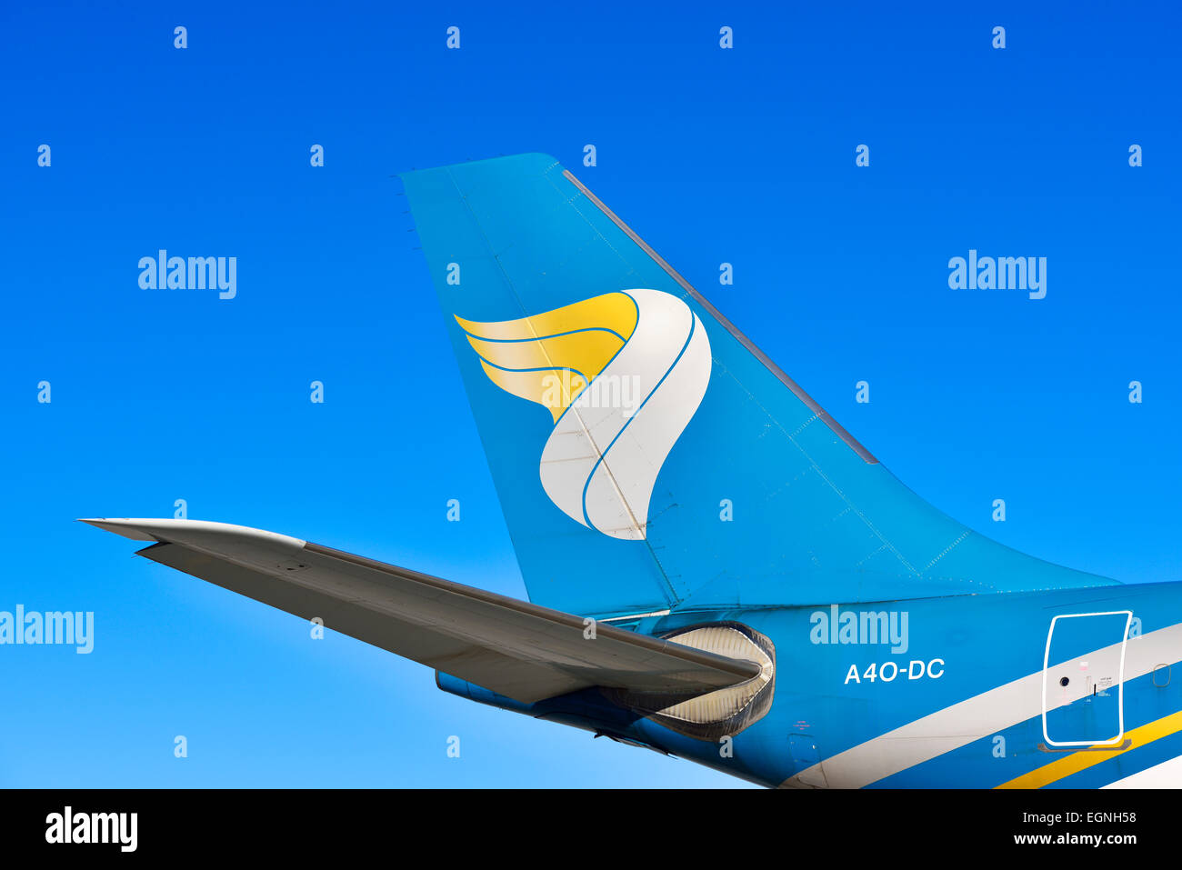 Airplane Horizontal Stabilizer High Resolution Stock Photography and ...