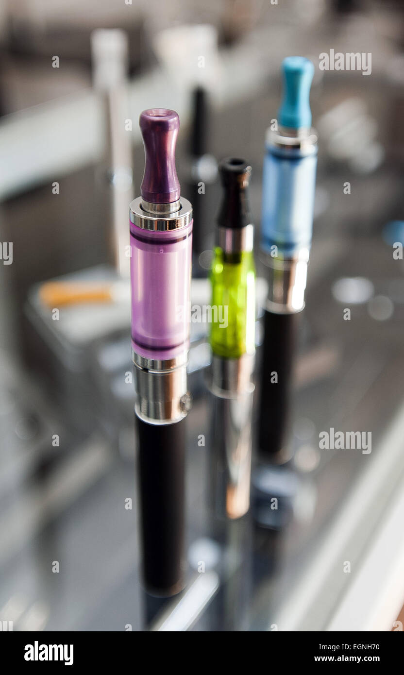 Orange County, California, USA. 30th Aug, 2012. Electronic Cigarettes ...