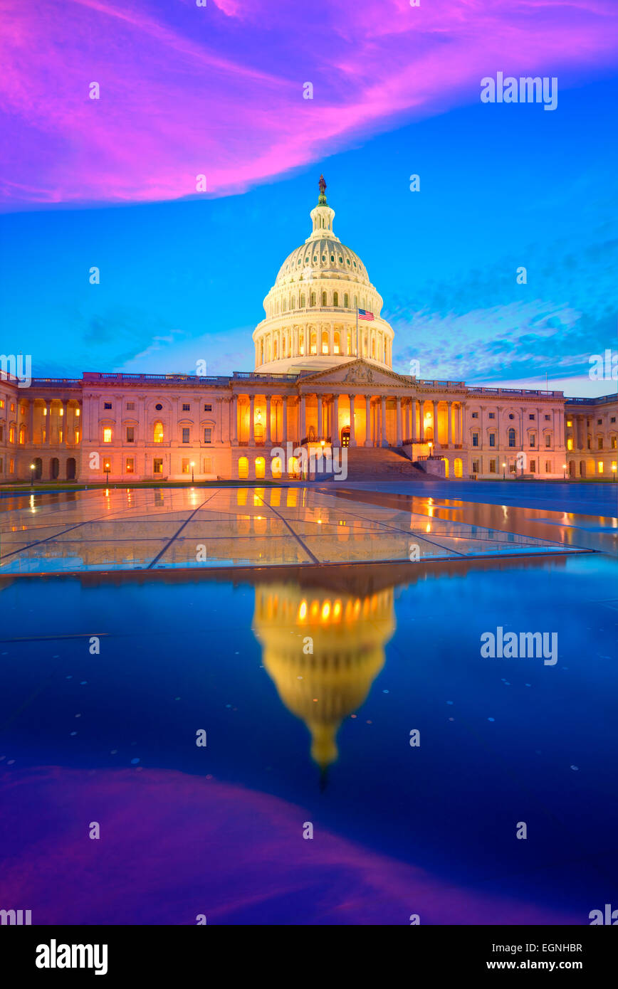 Washington dc sunset hi-res stock photography and images - Alamy
