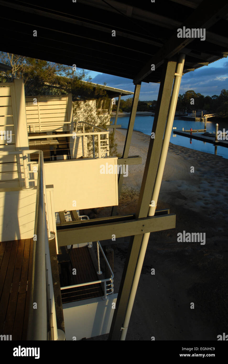 Couran cove island resort hi-res stock photography and images - Alamy