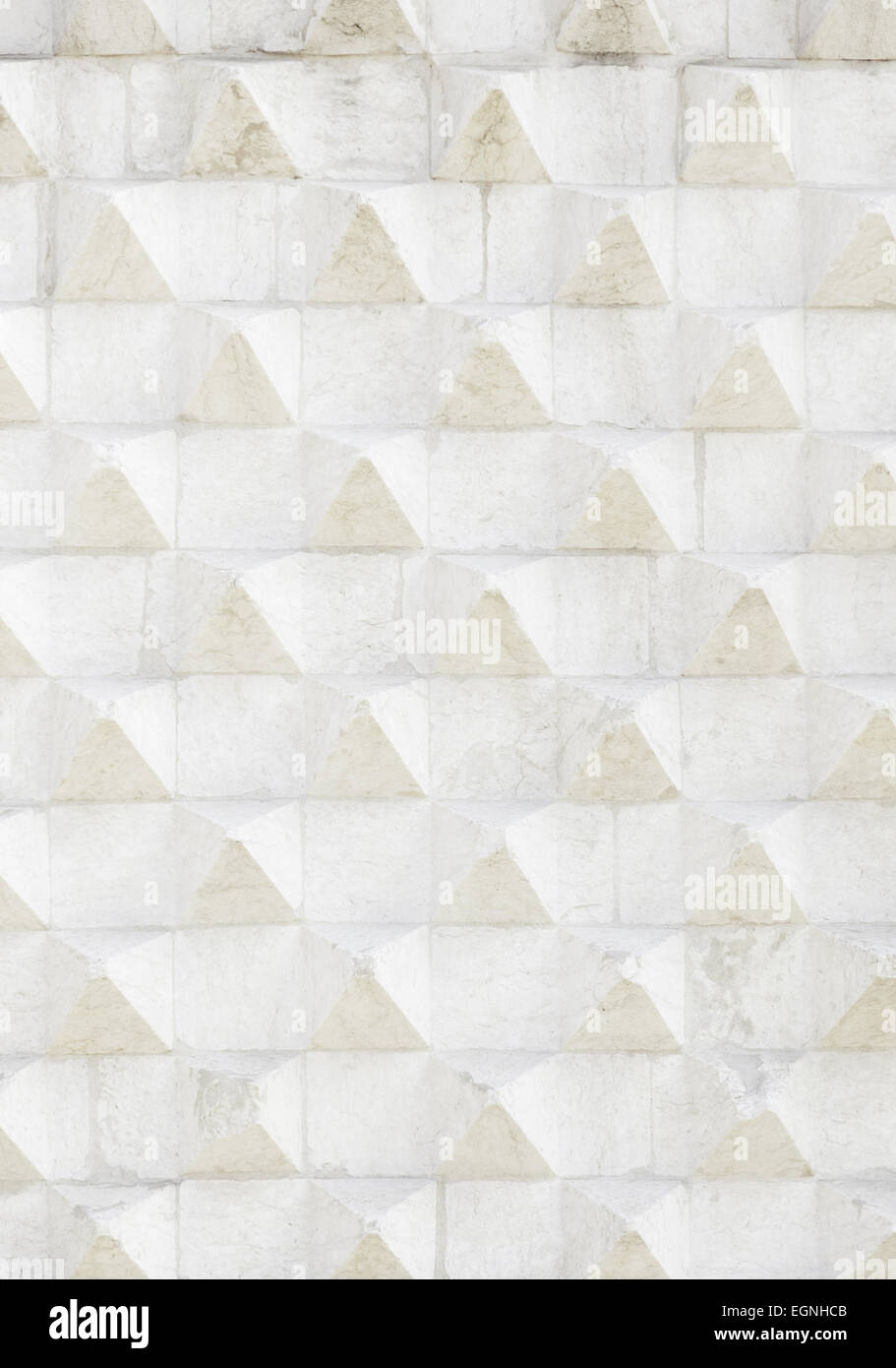 Seamless brick triangle hi-res stock photography and images - Alamy