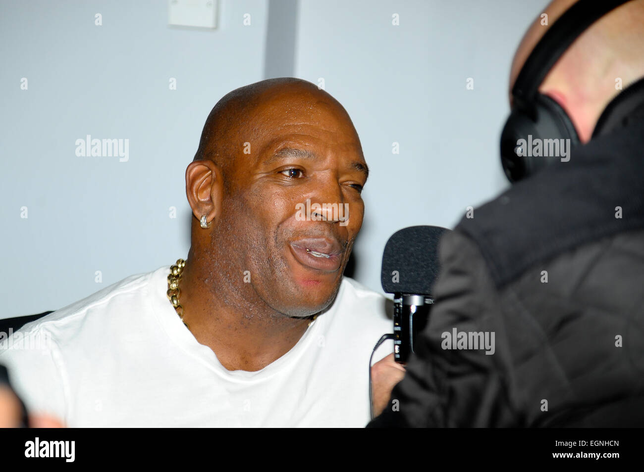 The Guvnors' premiere in Birmingham Featuring: Barrington Patterson ...