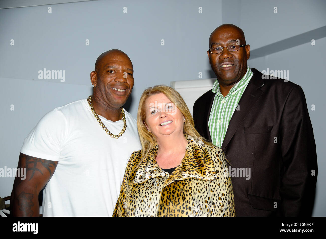 The Guvnors' premiere in Birmingham Featuring: Barrington Patterson ...