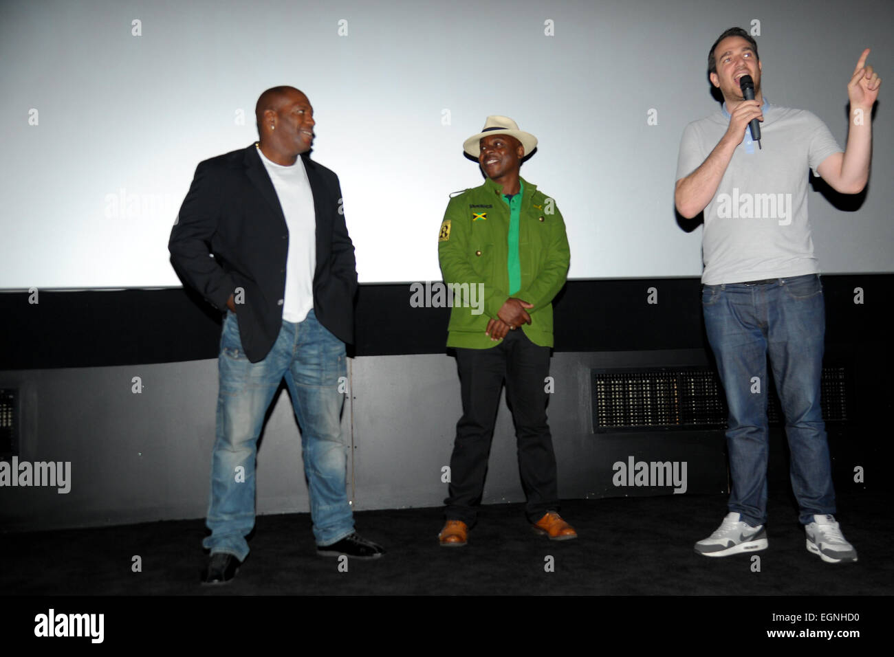 The Guvnors' premiere in Birmingham Featuring: Barrington Patterson,Vas ...