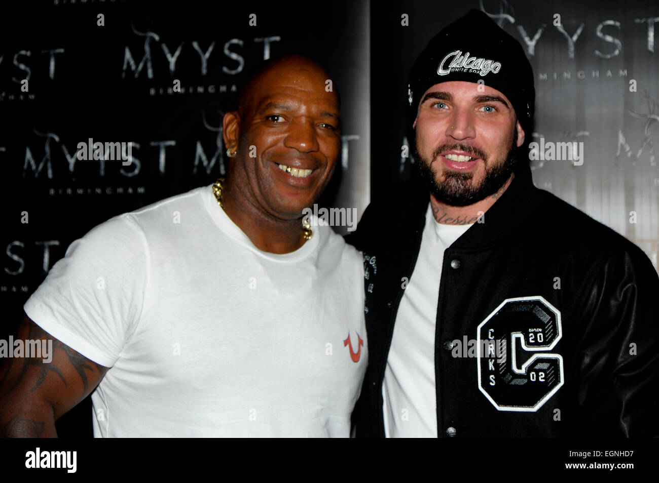 The Guvnors' premiere in Birmingham Featuring: Barrington Patterson ...