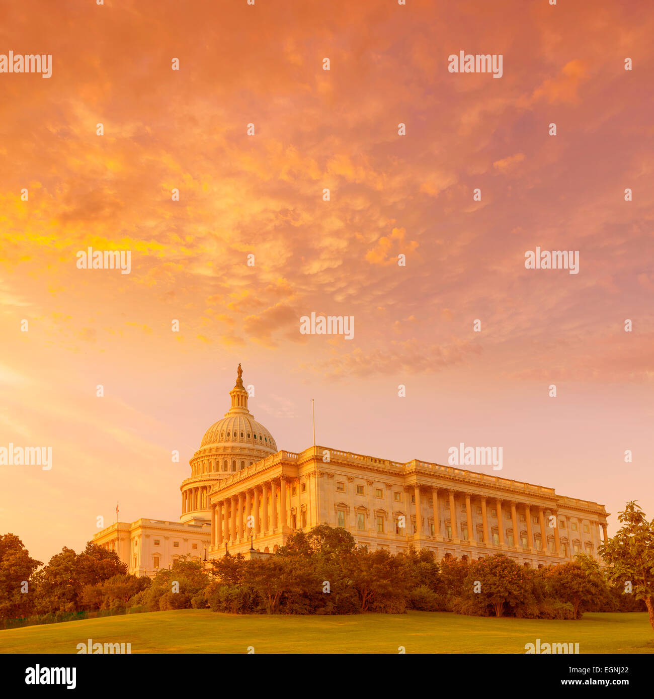 Washington dc sunset hi-res stock photography and images - Alamy