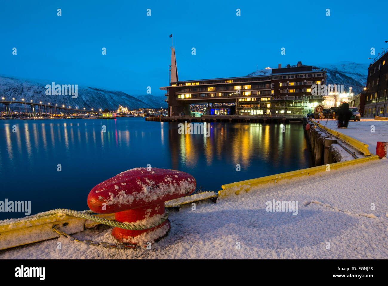 Tromso sightseeing hi-res stock photography and images - Alamy