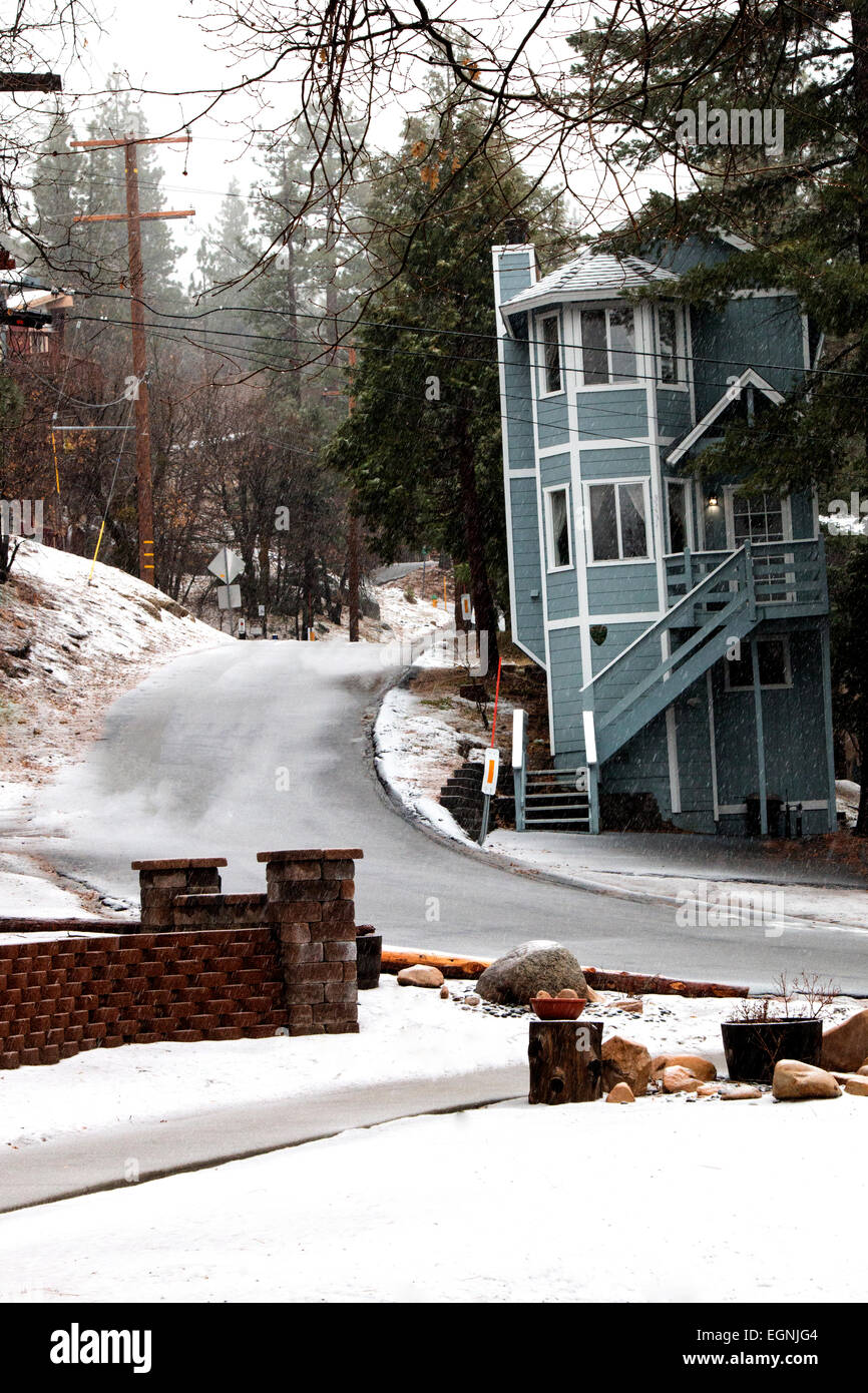 Snow land hi-res stock photography and images - Alamy