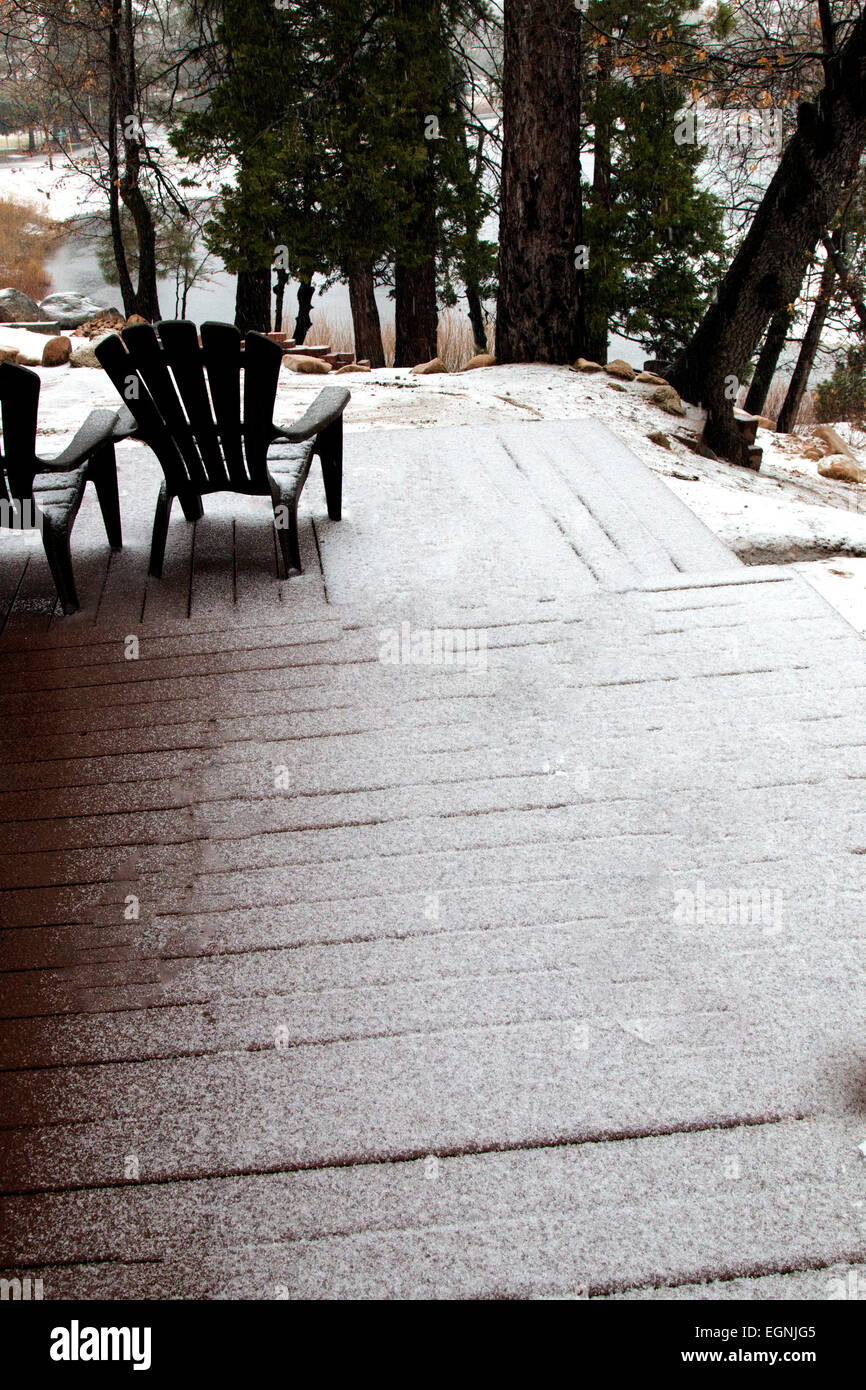 life in the snow Stock Photo - Alamy