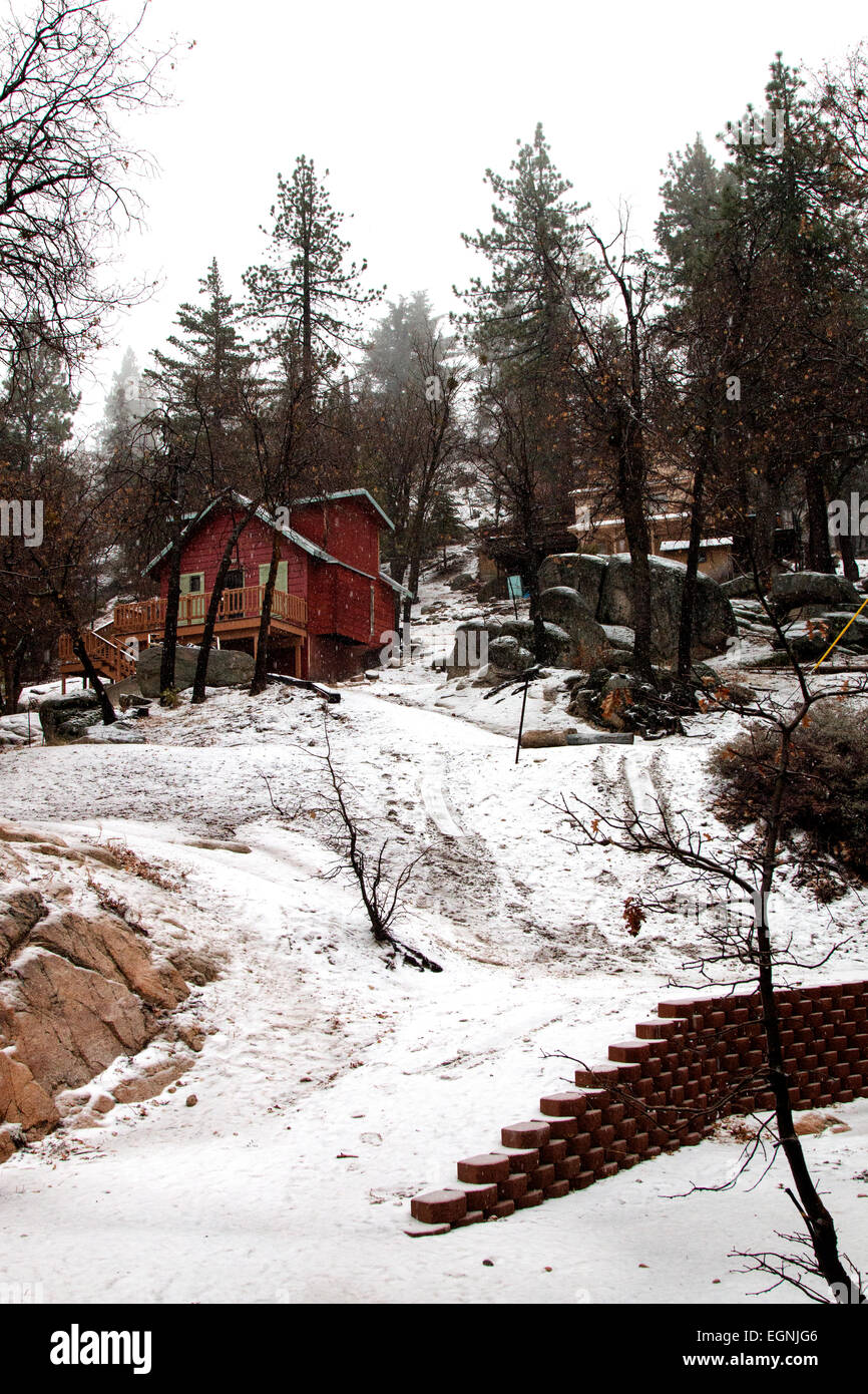 winter Snow Land Stock Photo - Alamy