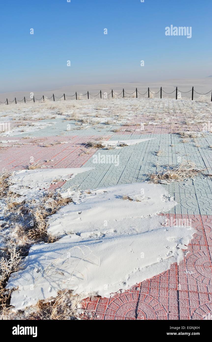 Manchuria Landscape Winter