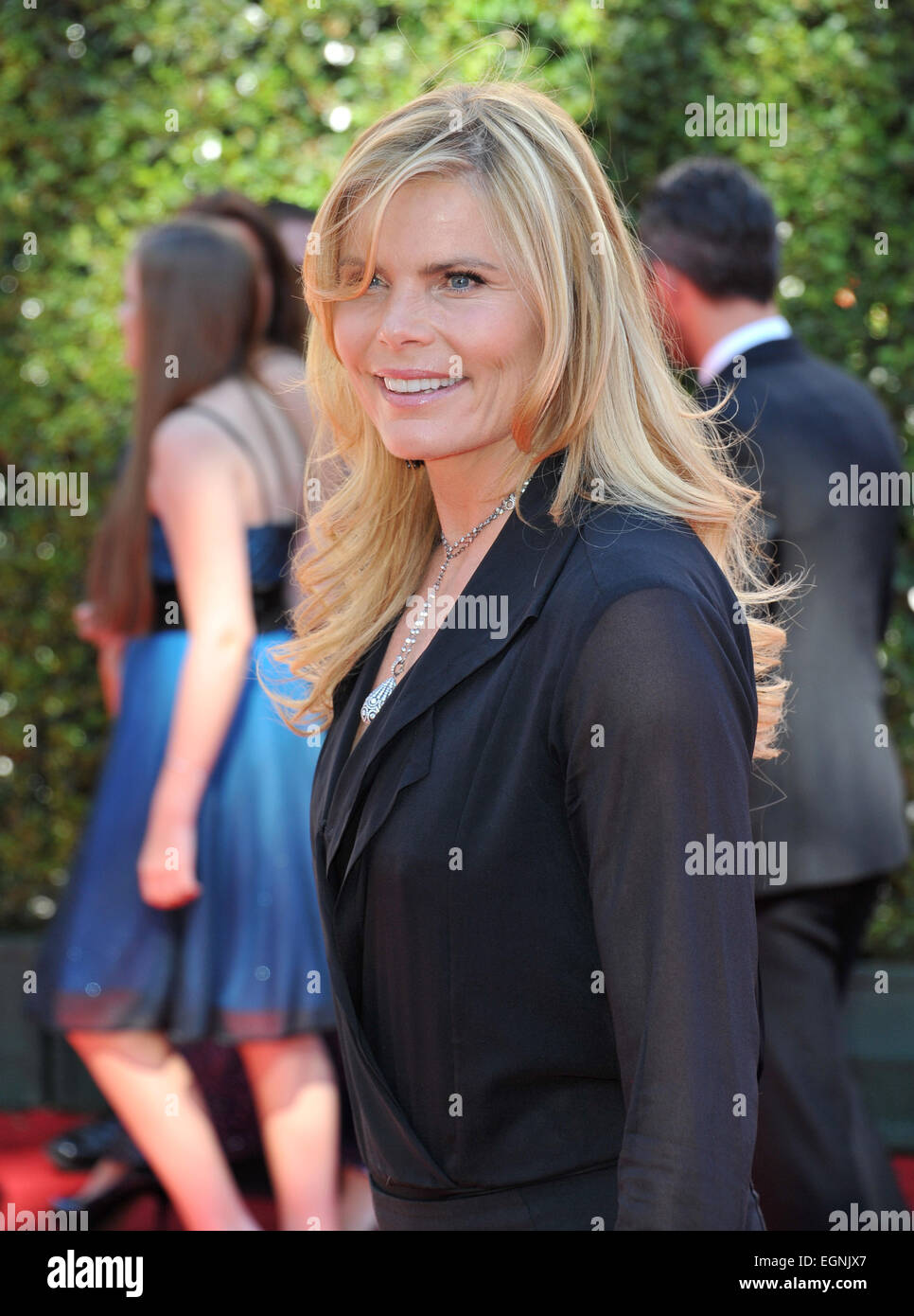 LOS ANGELES, CA - AUGUST 16, 2014: Mariel Hemingway at the 2014 ...