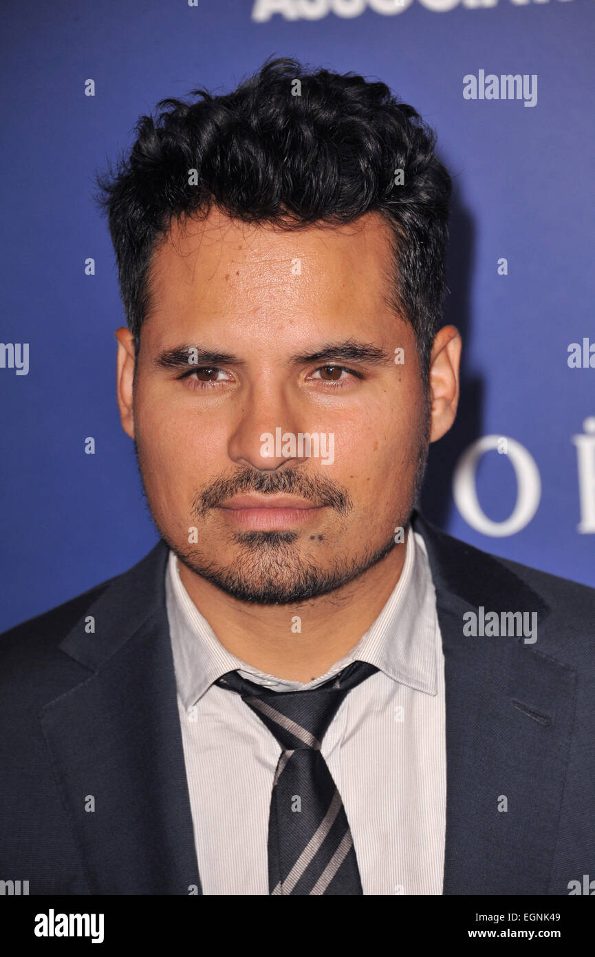 BEVERLY HILLS, CA - AUGUST 14, 2014: Actor Michael Peña at the ...