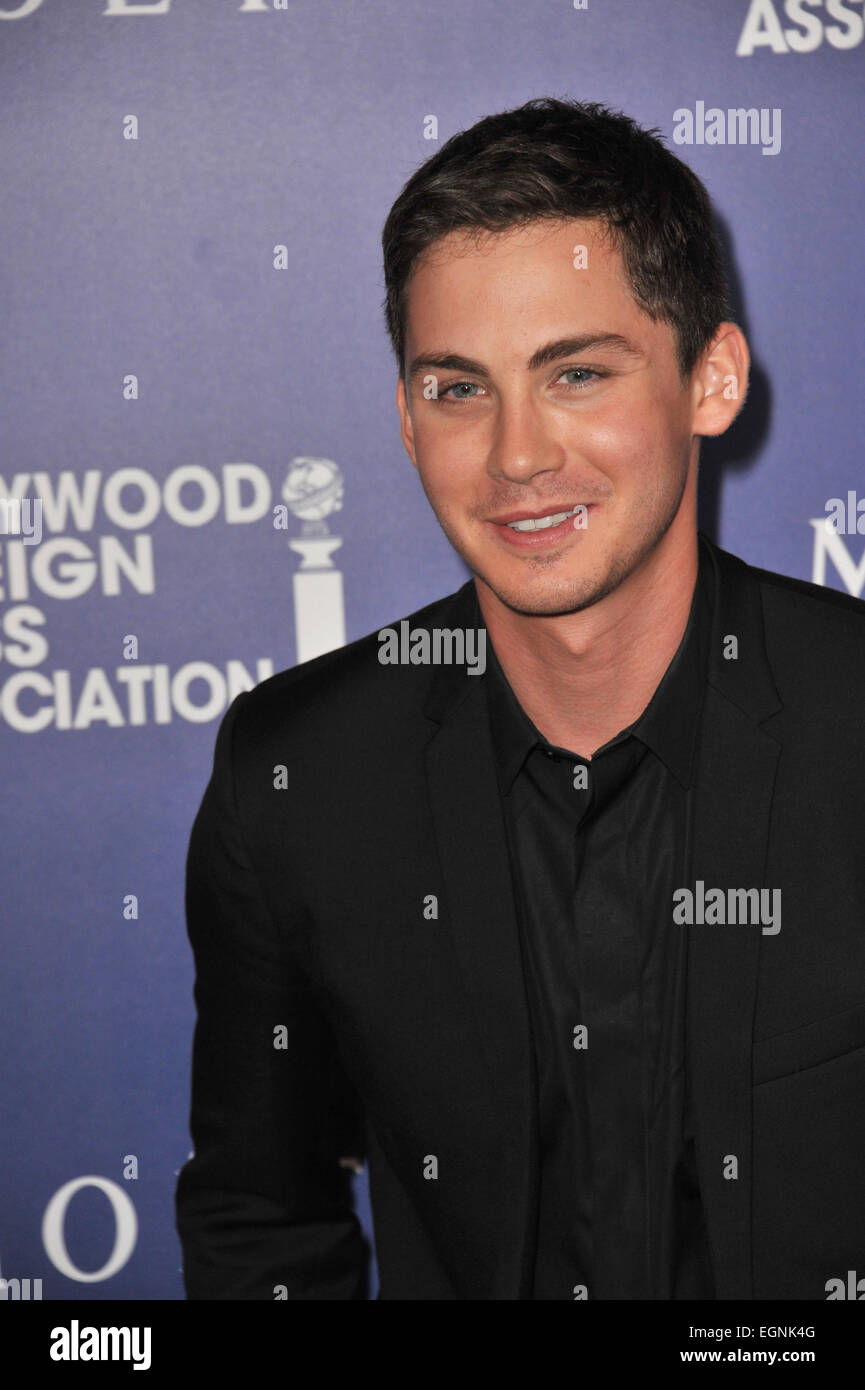 Logan lerman actor hi-res stock photography and images - Alamy