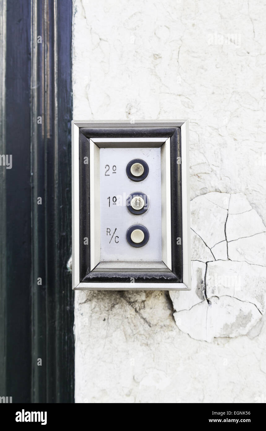 Old home security control panel hi-res stock photography and images - Alamy