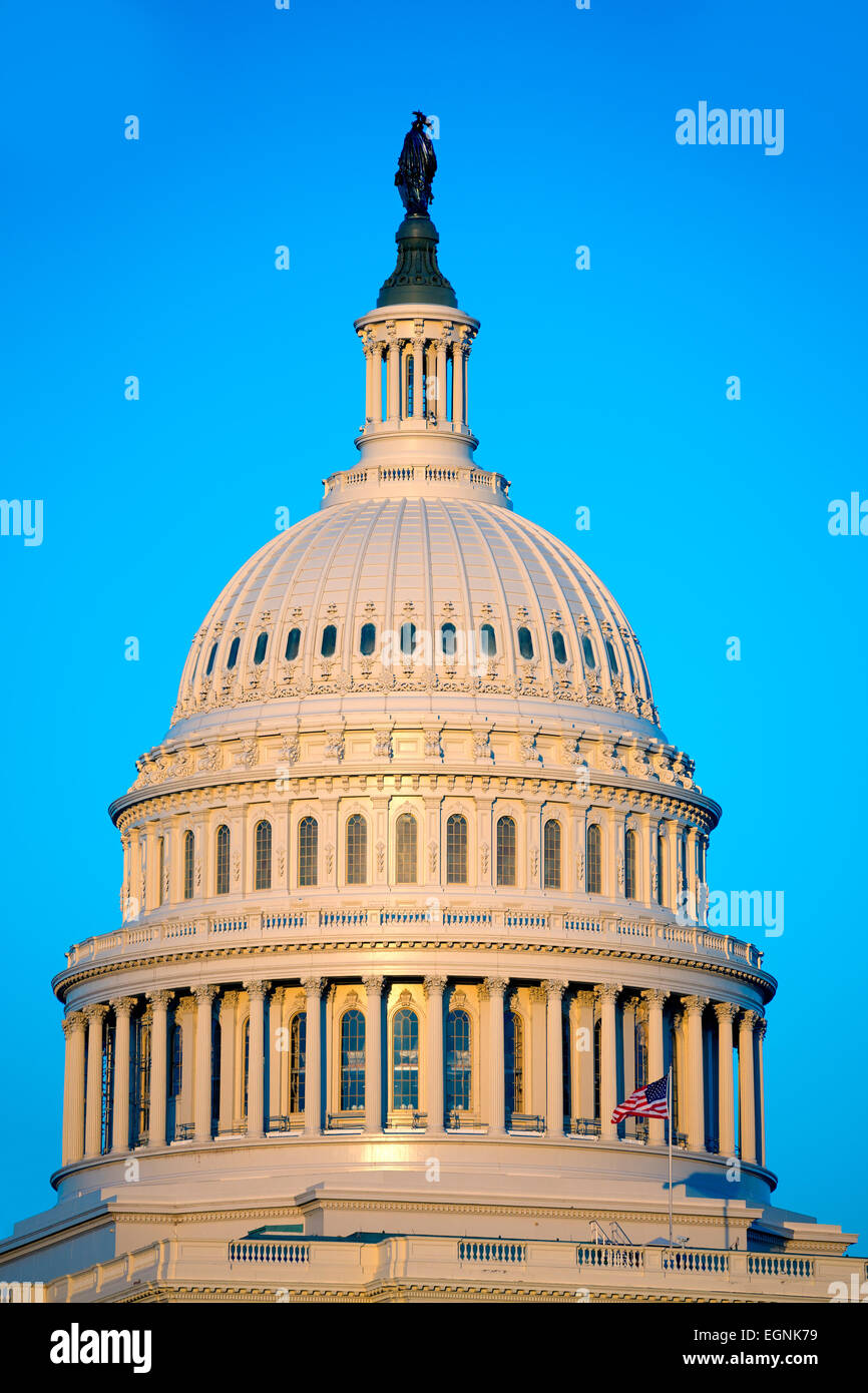 Capitol building dome Washington DC USA US congress Stock Photo - Alamy