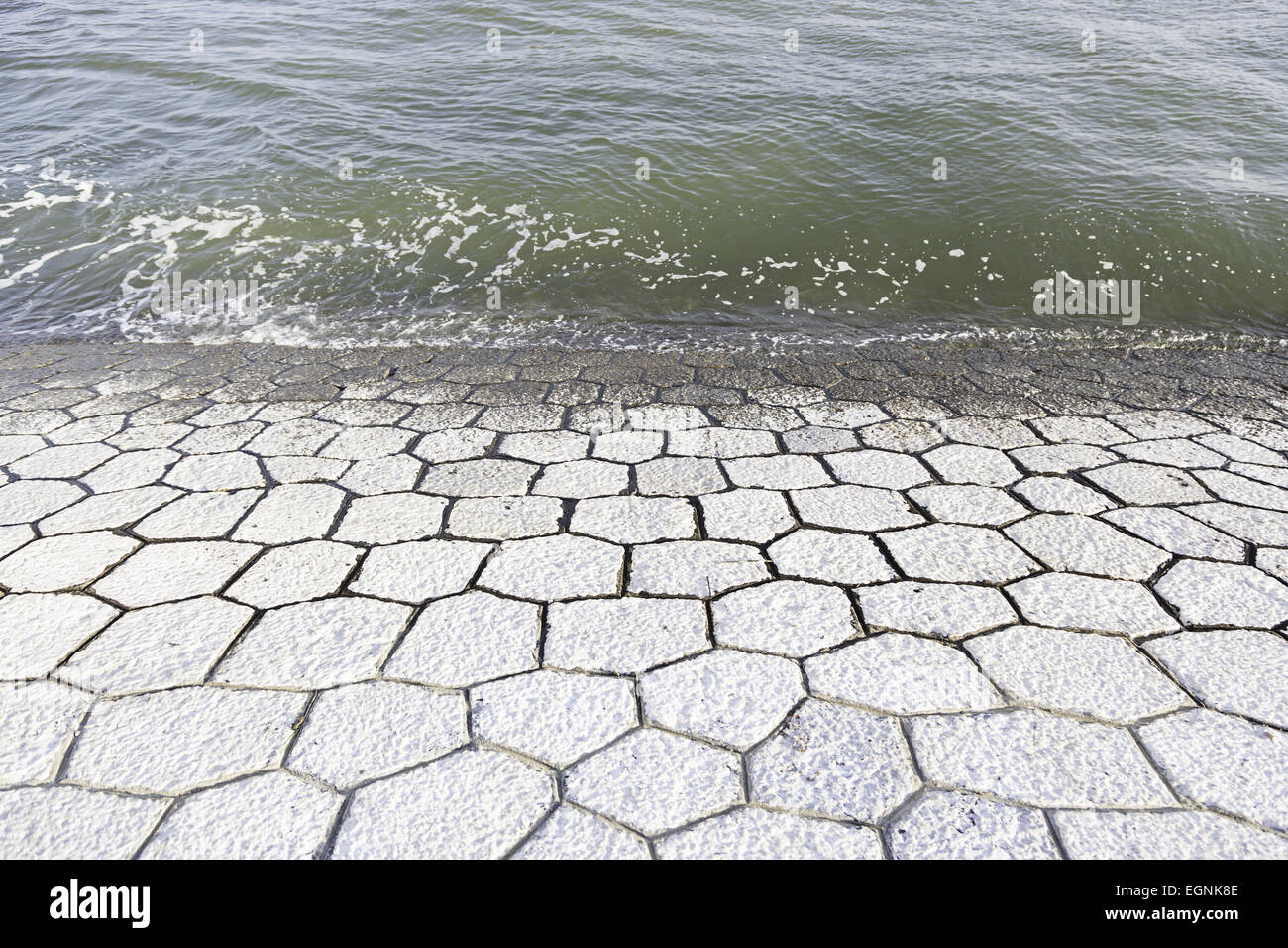 Seashore beach walk boardwalk color hi-res stock photography and images ...
