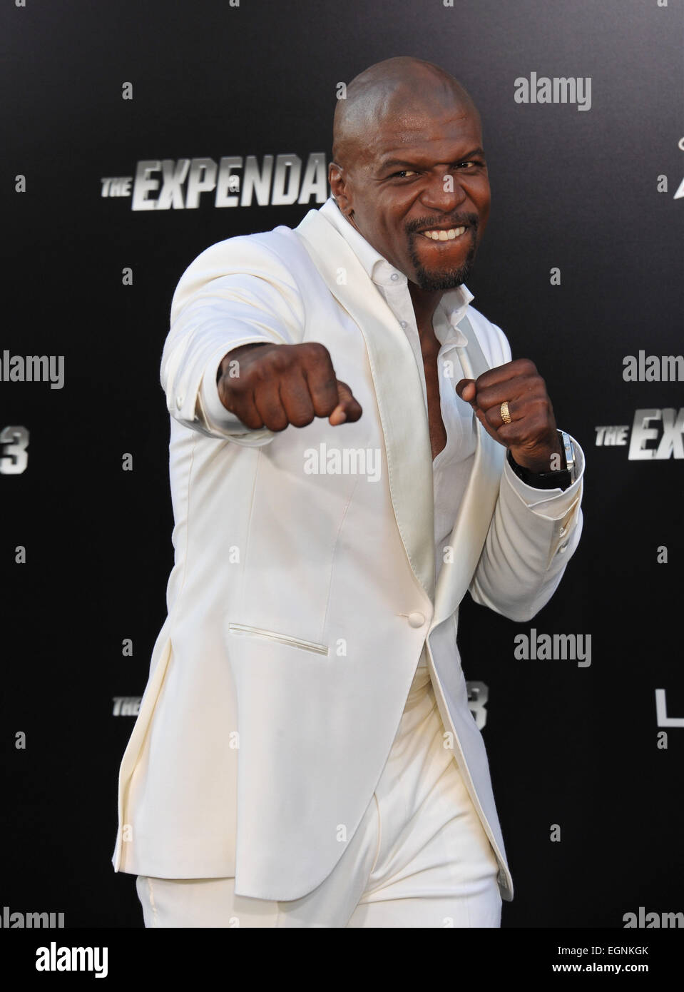 Terry Crews Expendables 2 Premiere Bikini