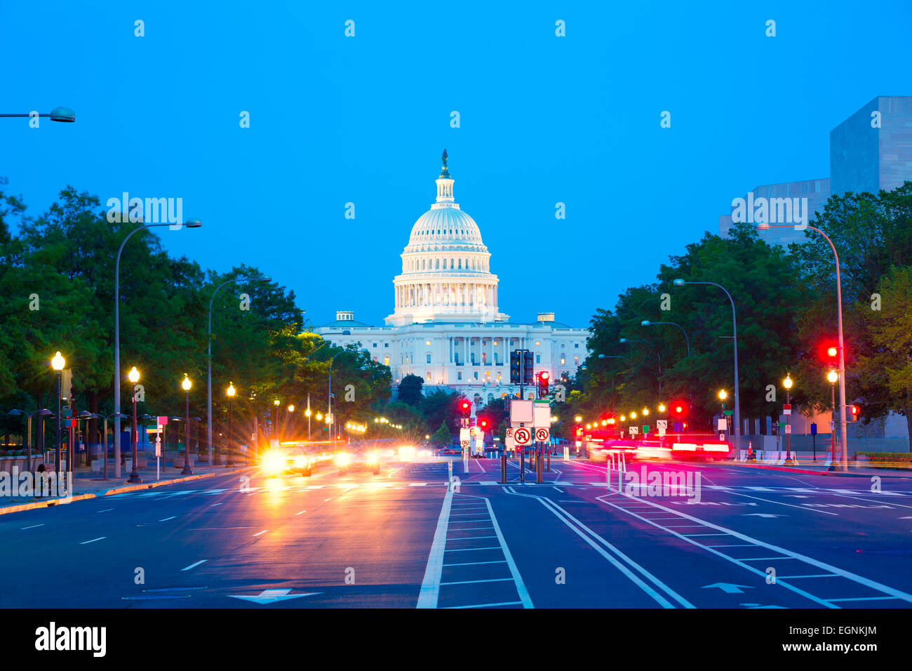 Congress avenue historic district hi-res stock photography and images ...