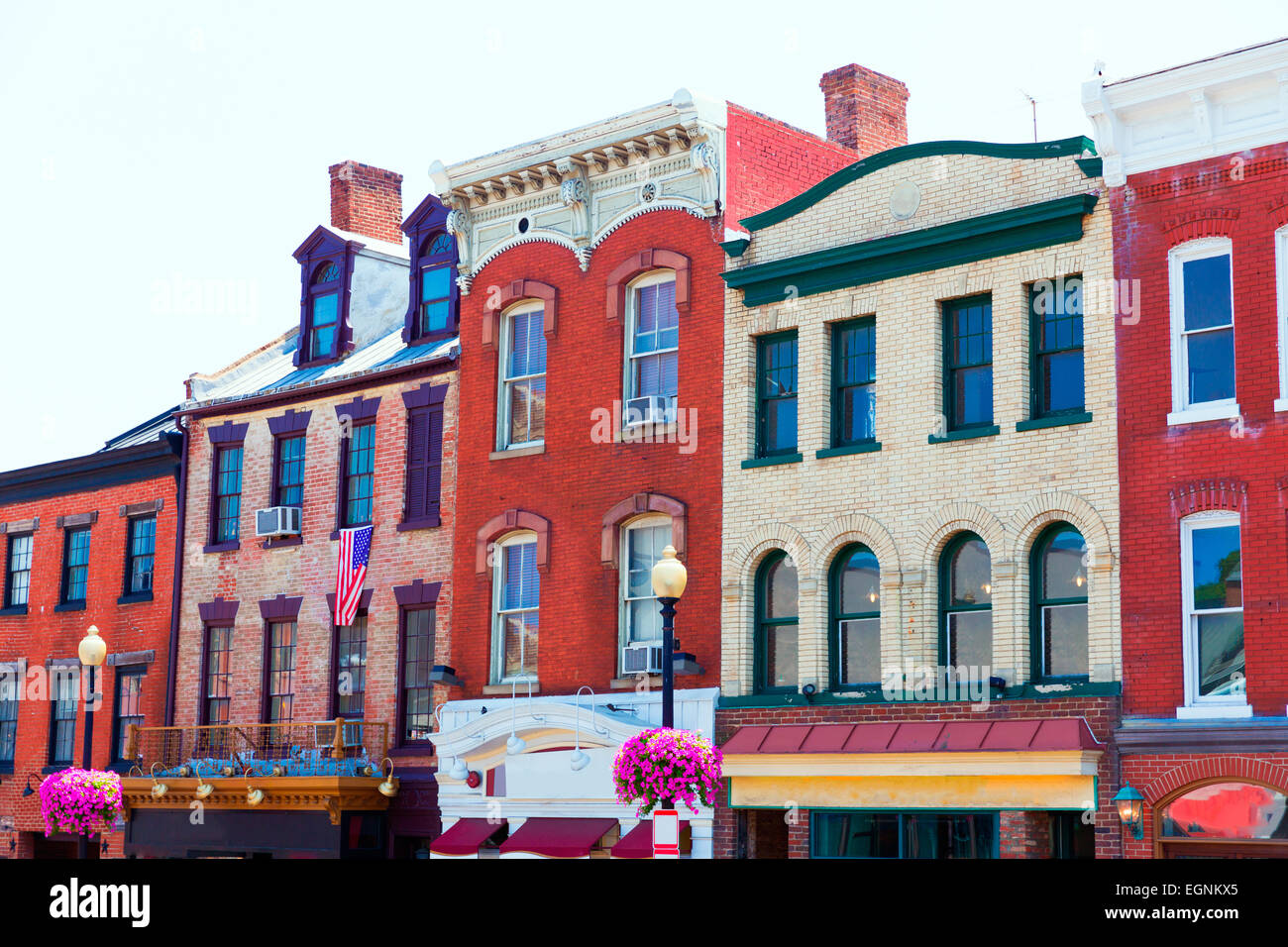 Georgetown dc vintage view hi-res stock photography and images - Alamy
