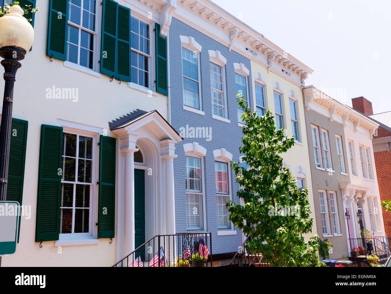 Georgetown dc vintage view hi-res stock photography and images - Alamy