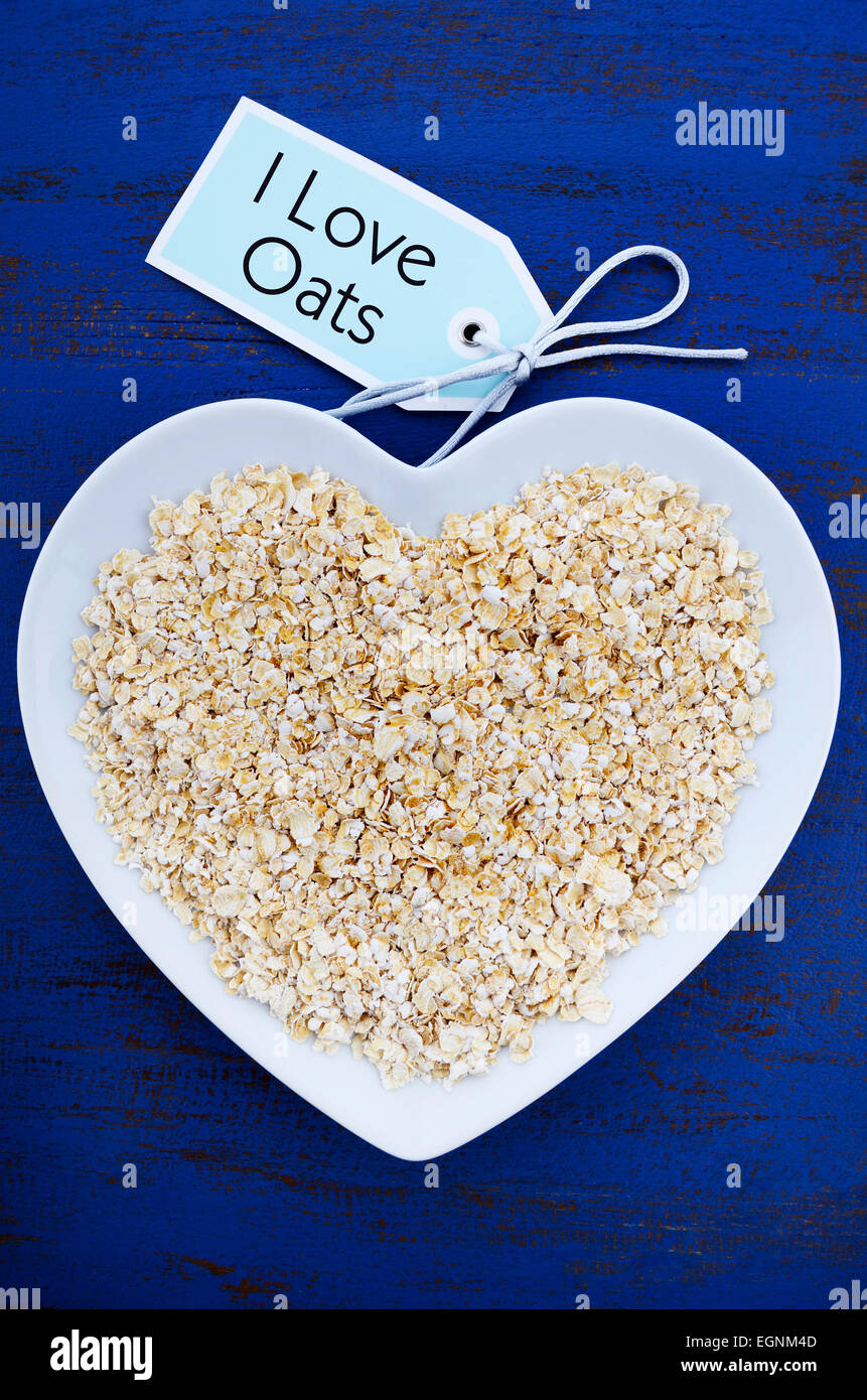 I love oats hi-res stock photography and images - Alamy