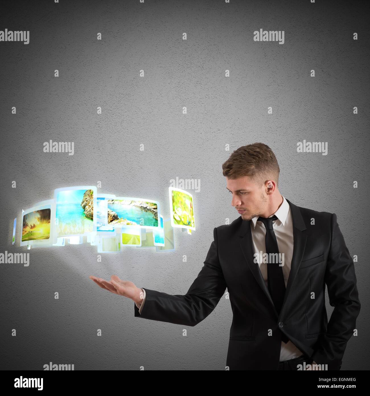 Multimedia projects hi-res stock photography and images - Alamy