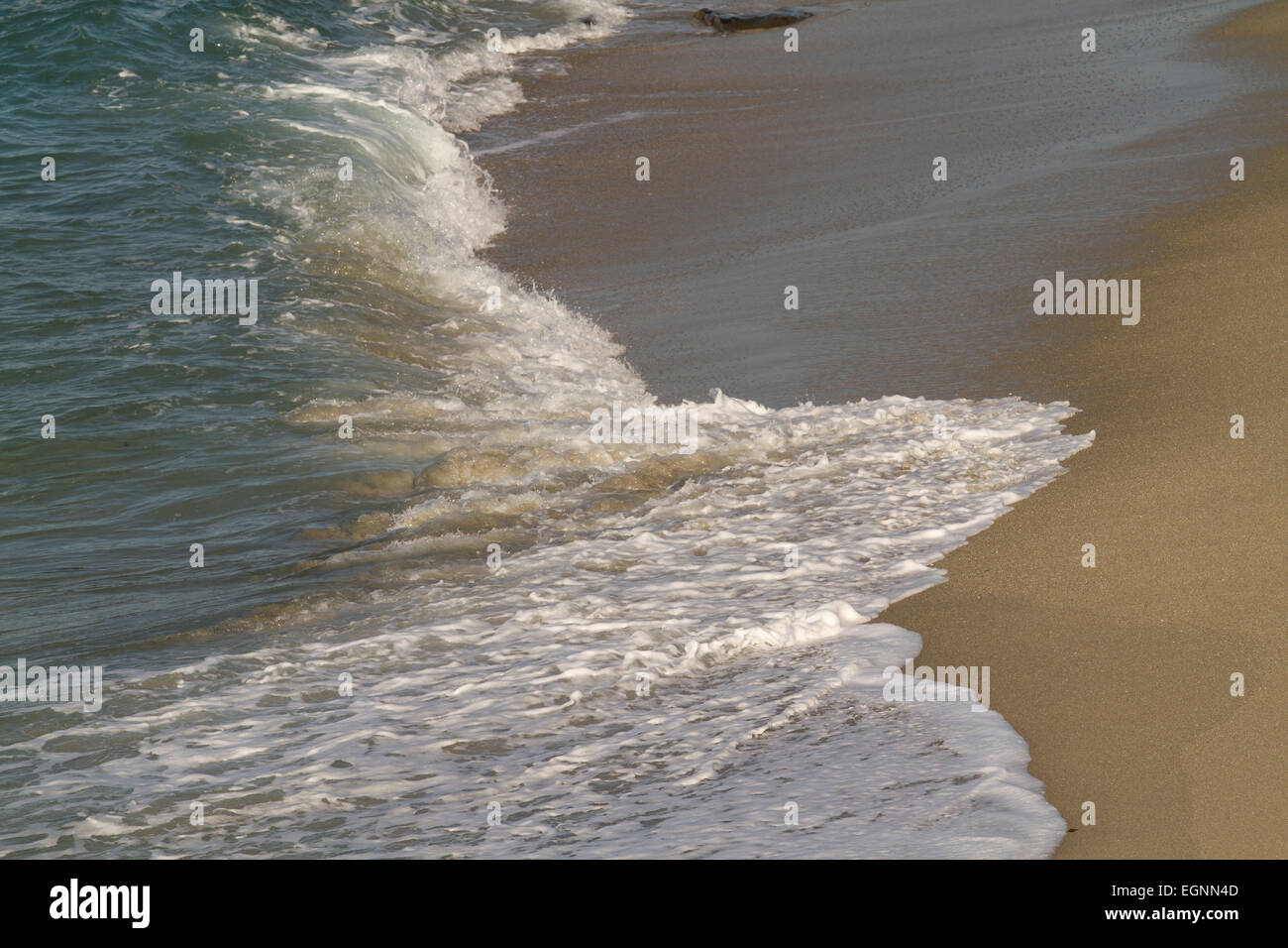 Receding ocean hi-res stock photography and images - Alamy