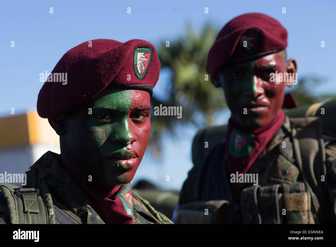 Dominican republic army hi-res stock photography and images - Alamy