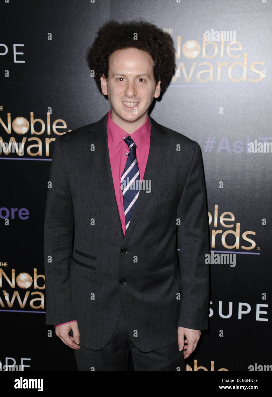 Los Angeles, California, USA. 27th Feb, 2015. Josh Sussman attending ...