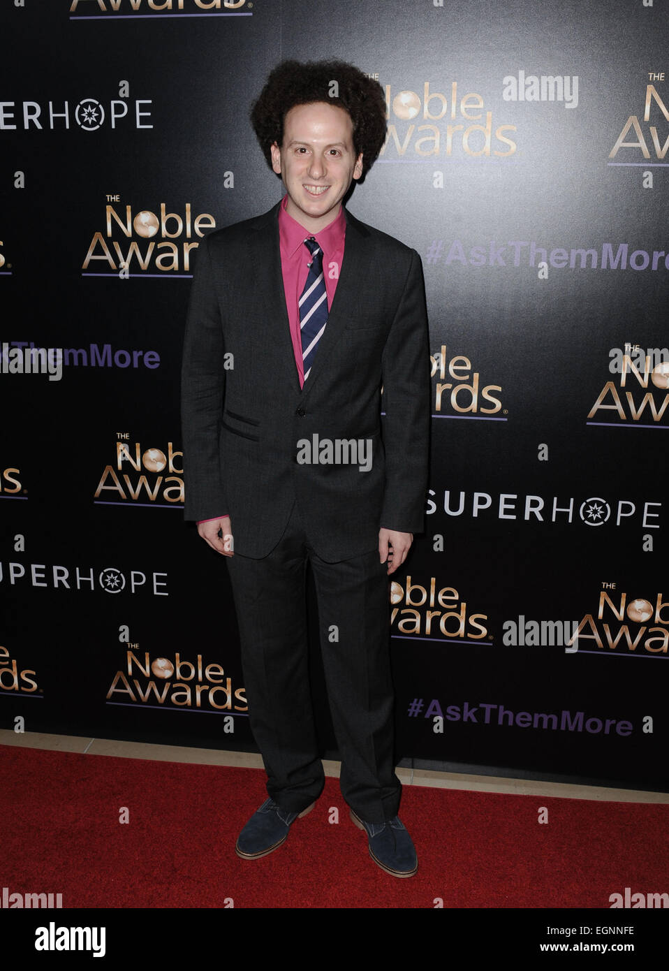 Los Angeles, California, USA. 27th Feb, 2015. Josh Sussman attending ...