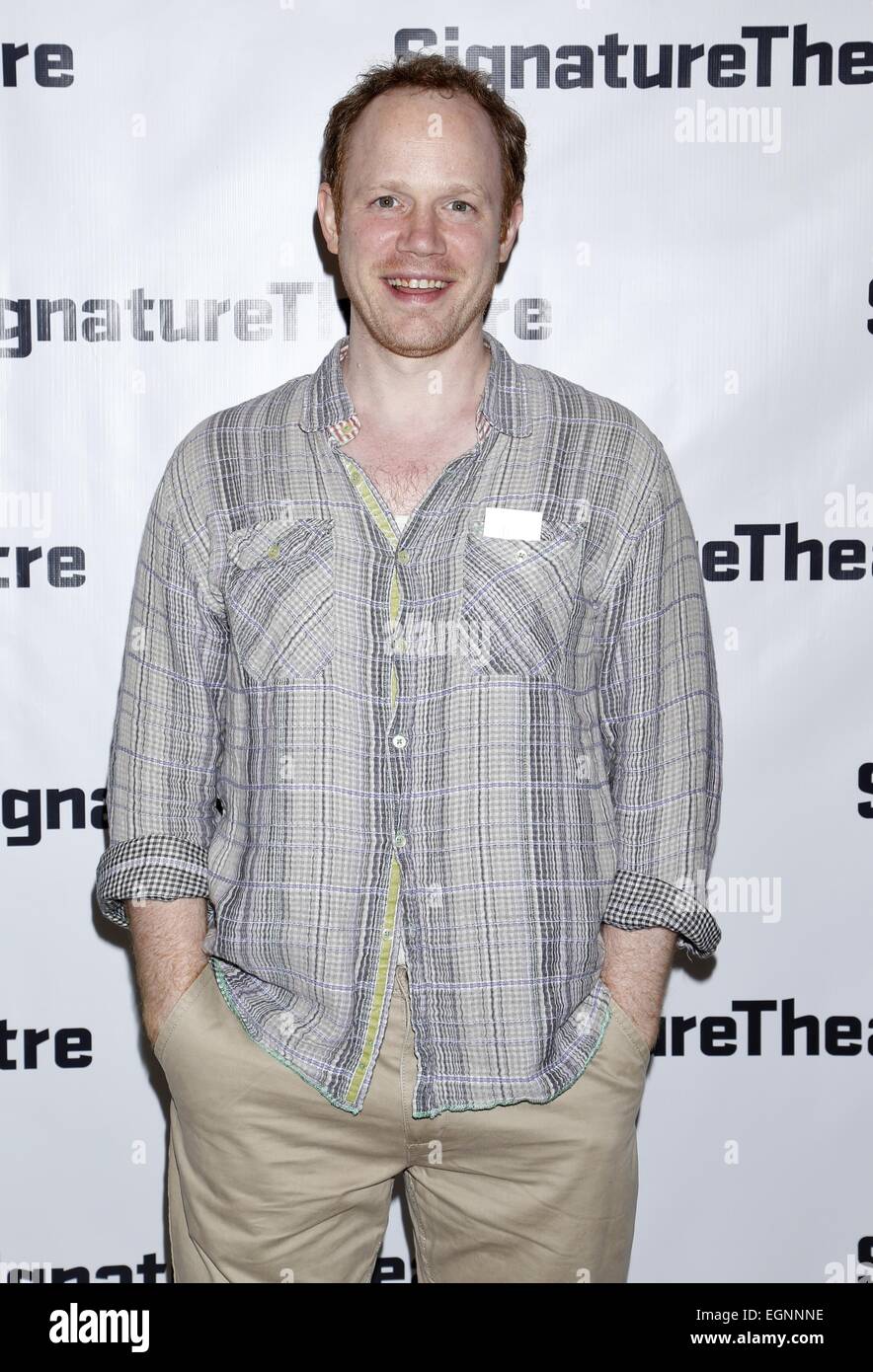 Opening night party for And I And Silence at the Signature Theatre ...