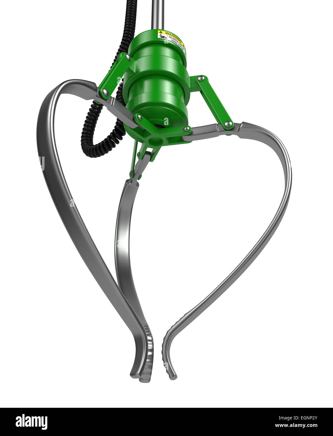 Automatic Green Closed Claws Stock Photo - Alamy