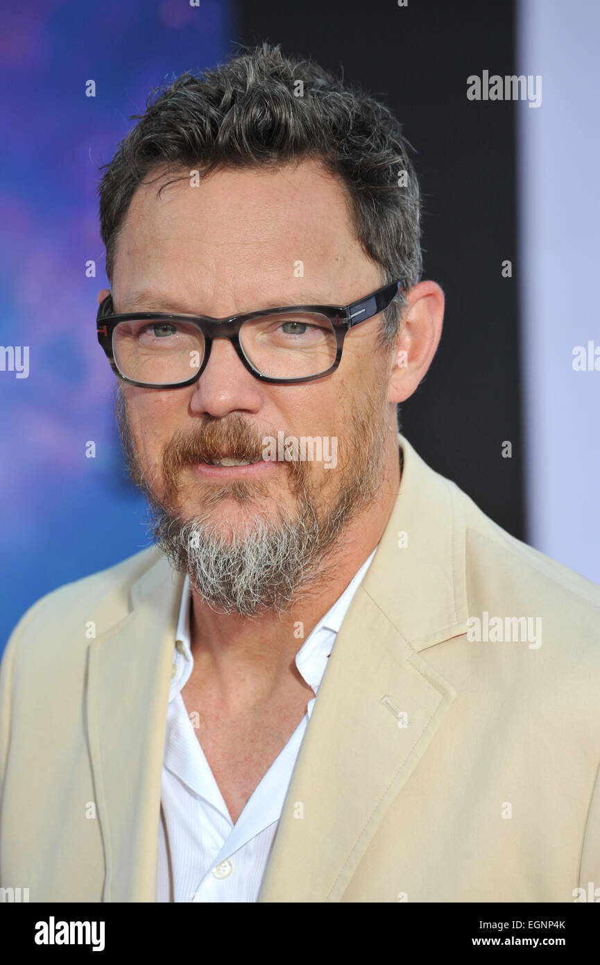 LOS ANGELES, CA - JULY 21, 2014: Matthew Lillard at the world premiere ...