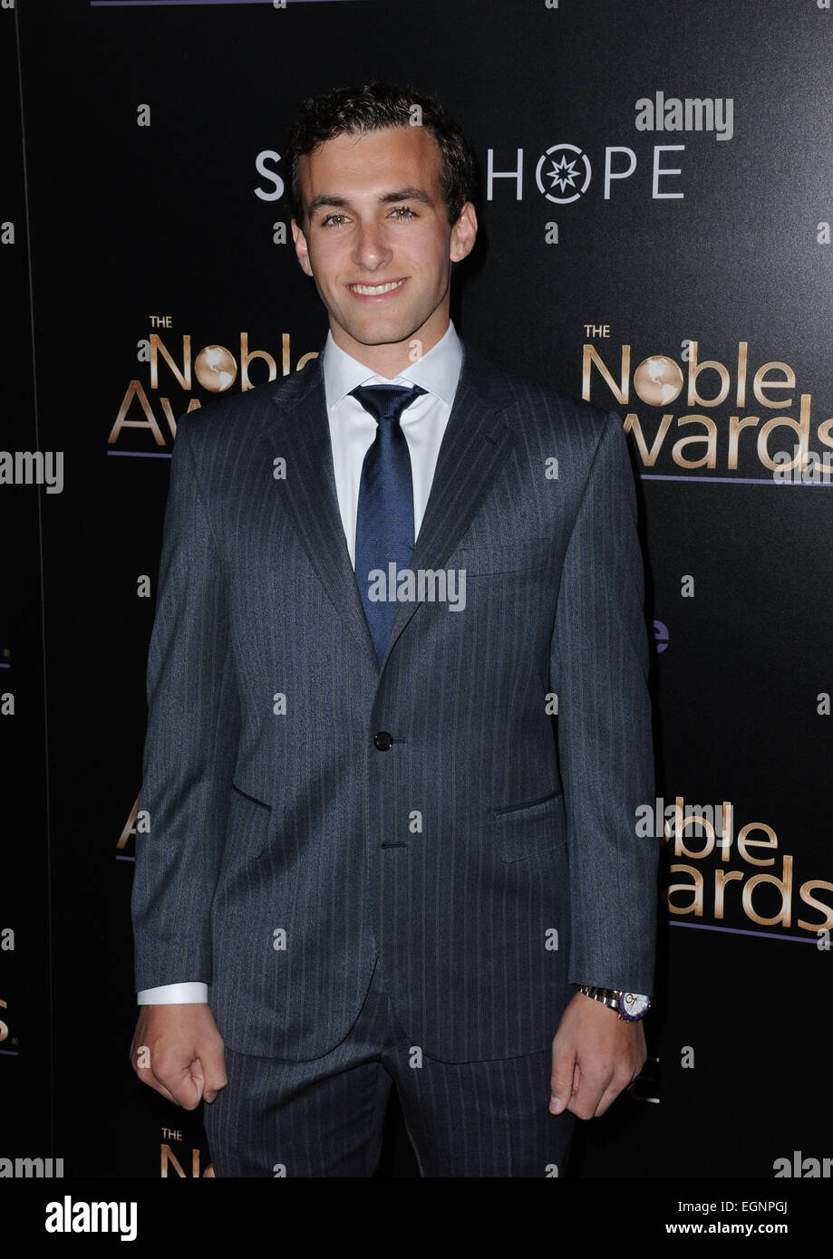 Los Angeles, California, USA. 27th Feb, 2015. Matthew Ziff attending ...