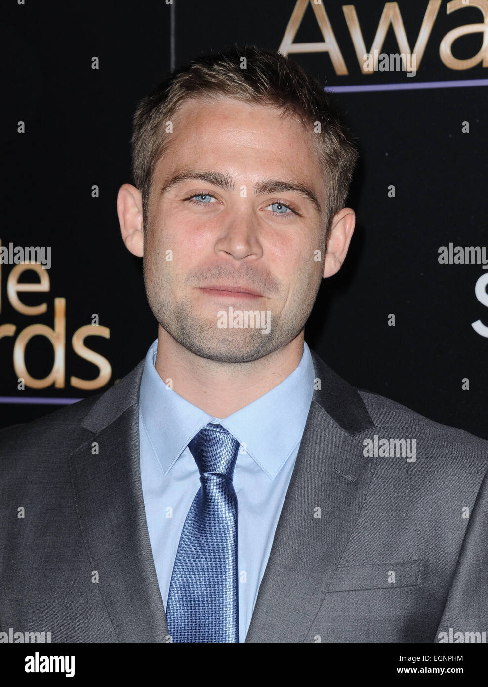 Los Angeles, California, USA. 27th Feb, 2015. Cody Walker attending the ...