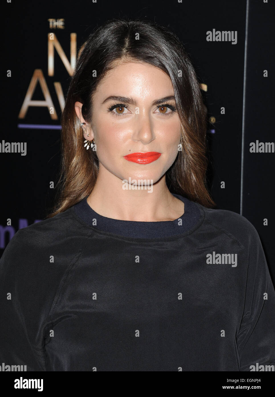 Los Angeles, California, USA. 27th Feb, 2015. Nikki Reed attending the ...