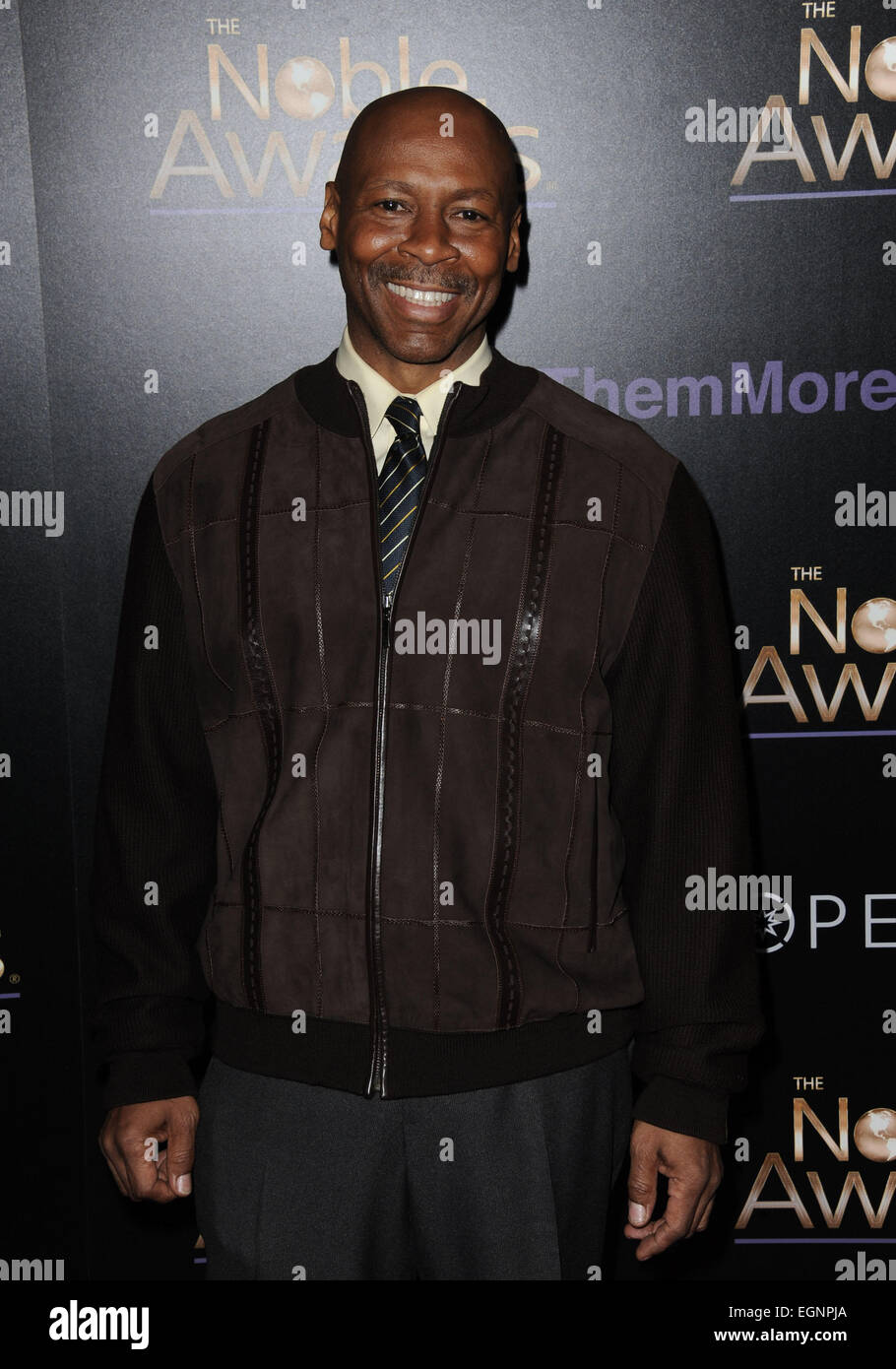 Los Angeles, California, USA. 27th Feb, 2015. Kevin Eubanks attending ...