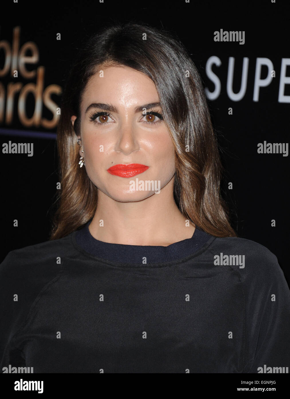 Los Angeles, California, USA. 27th Feb, 2015. Nikki Reed attending the ...