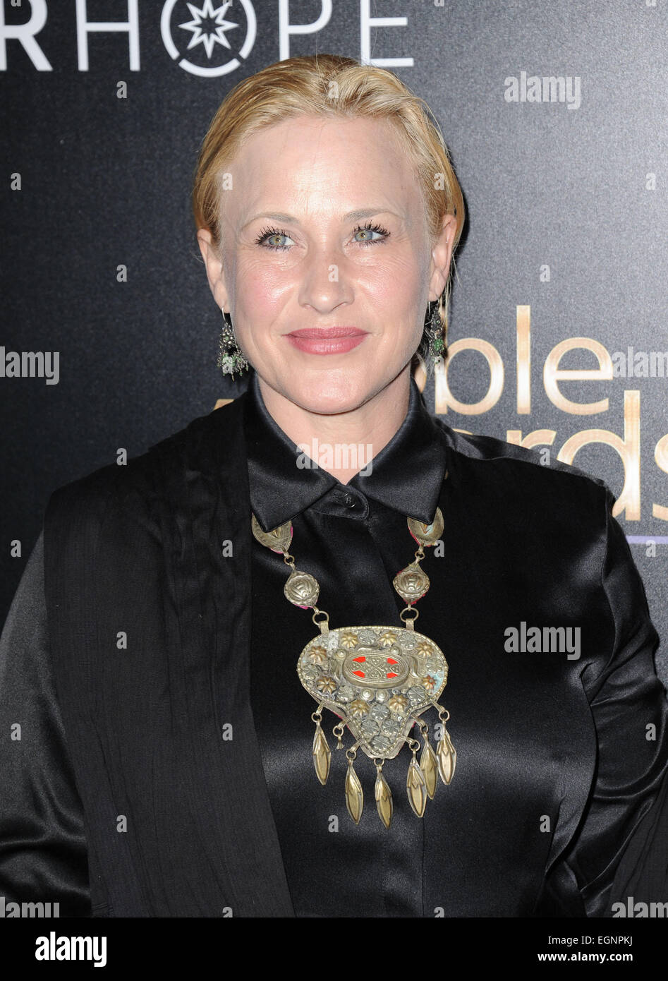 Los Angeles, California, USA. 27th Feb, 2015. Patricia Arquette ...