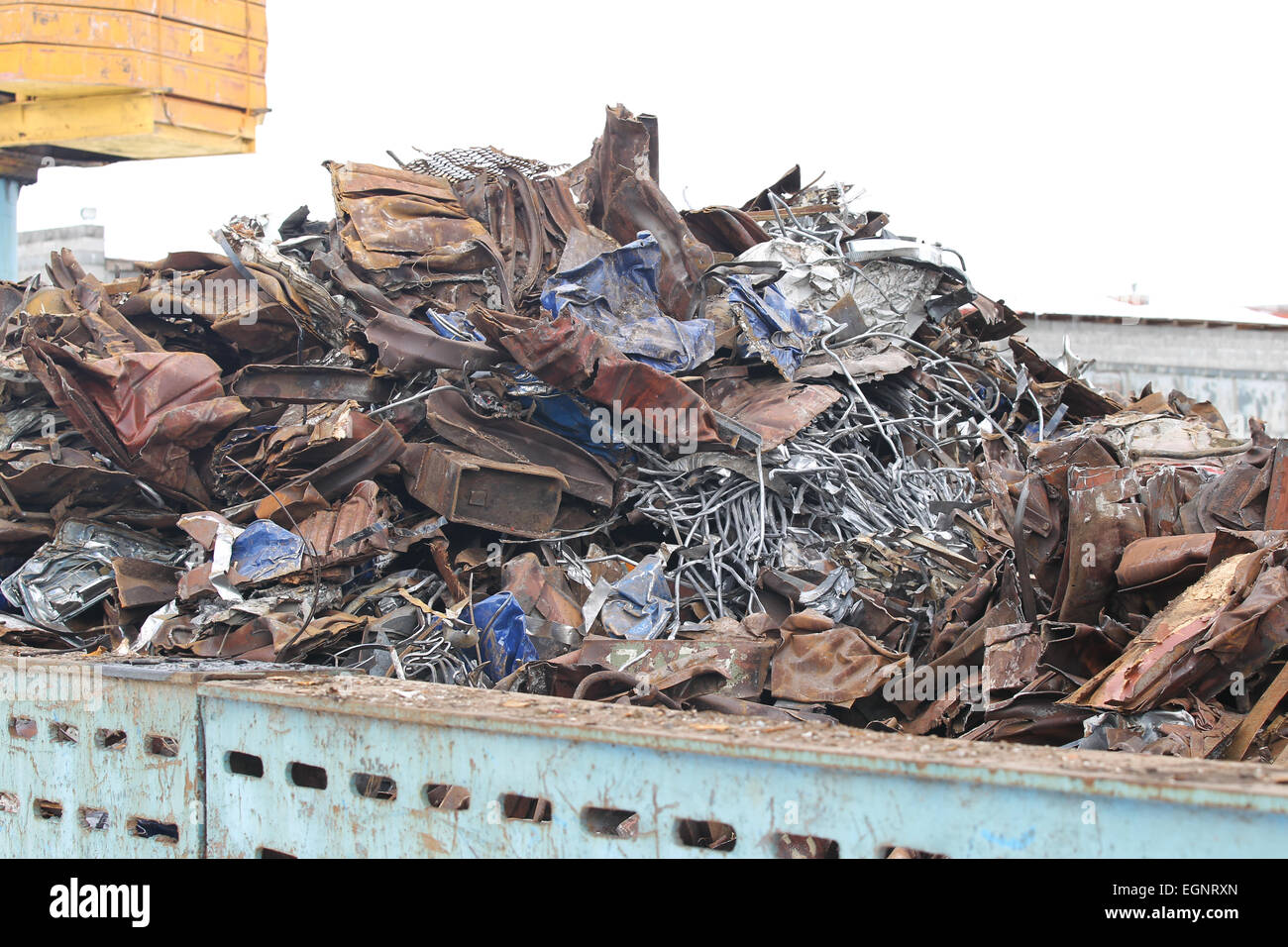 Scrap Metal Pile High Resolution Stock Photography and Images - Alamy